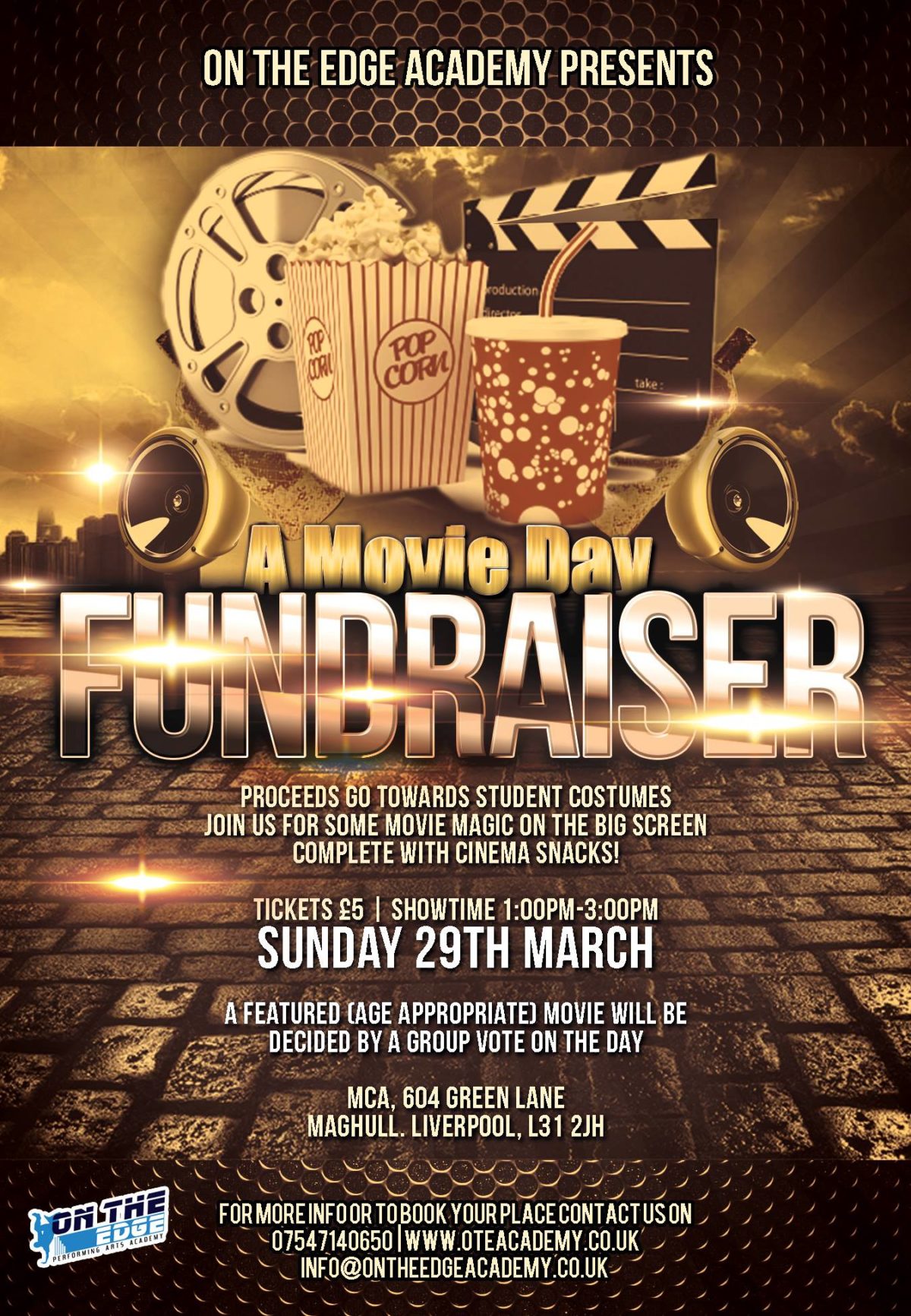 Movie Day - On the Edge Academy